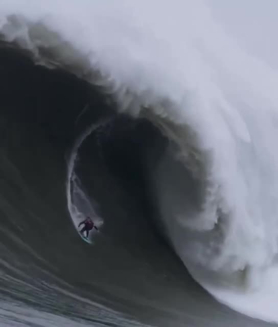 23 Year Old Surfer Breaks World Record by Conquering 32-Meter Wave