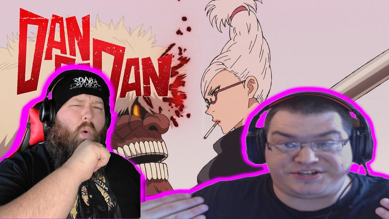 Dandadan EP3, The Old Lady Beatoff!!!