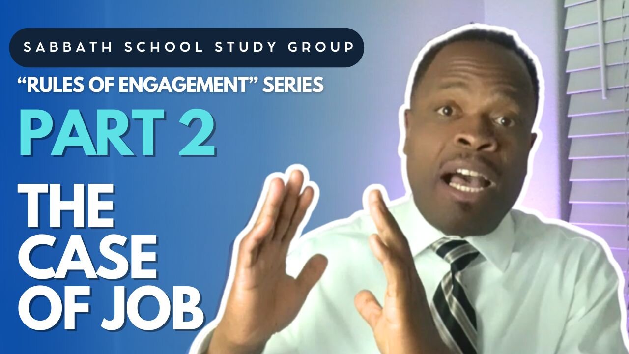 The Case of Job - Job 1 Sabbath School Study Group Lesson w/ Chris ...