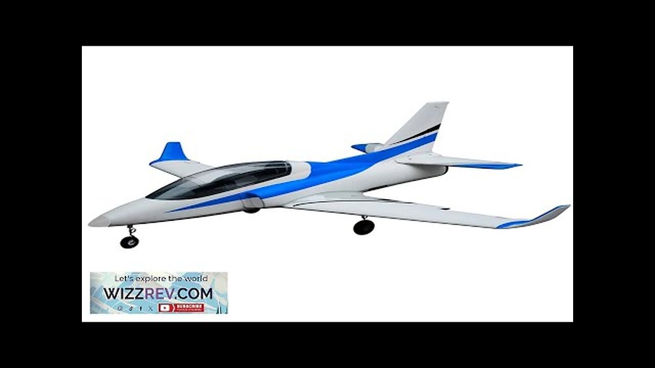 AF MODEL Viper 64mm EDF 1000mm Wingspan 3D Aerobatics EPO RC Airplane ...