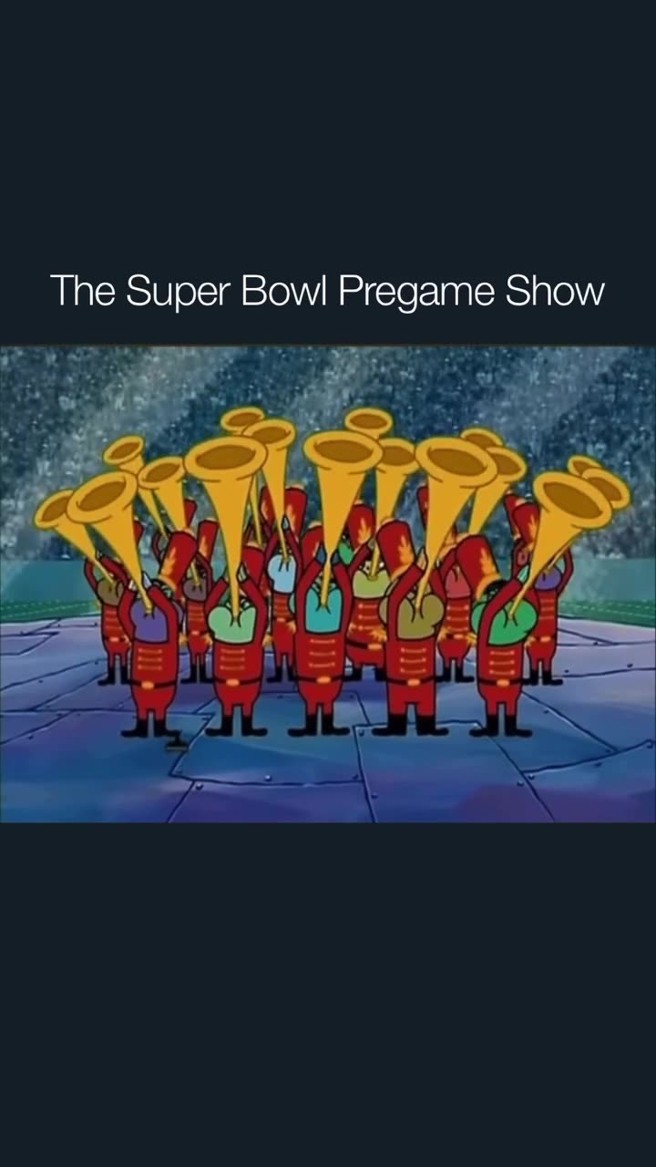 The super bowl pregame show