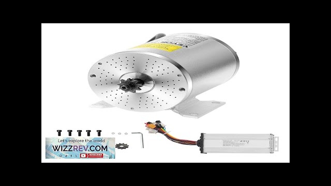 2000W Electric Brushless DC Motor Kit 60V 4500rpm with Upgraded Speed ...