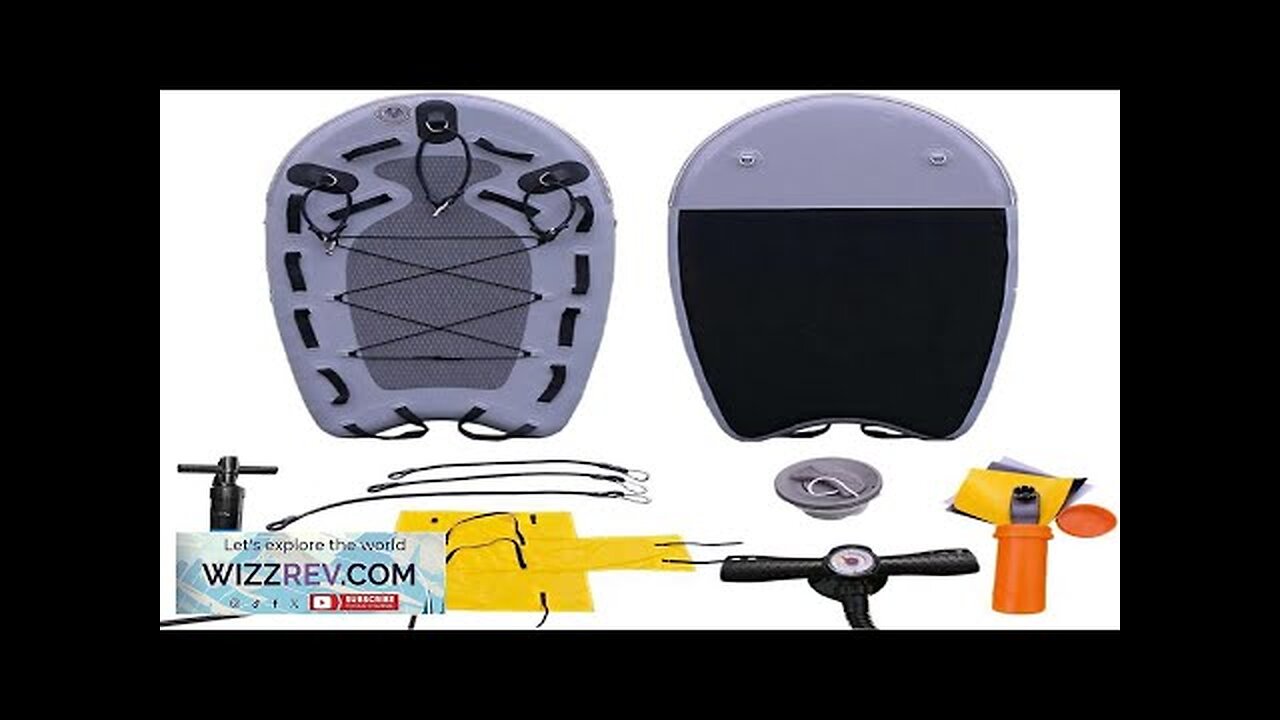 Inflatable Floating Mat Rescue Board Inflatable Water Floating Jet Ski ...