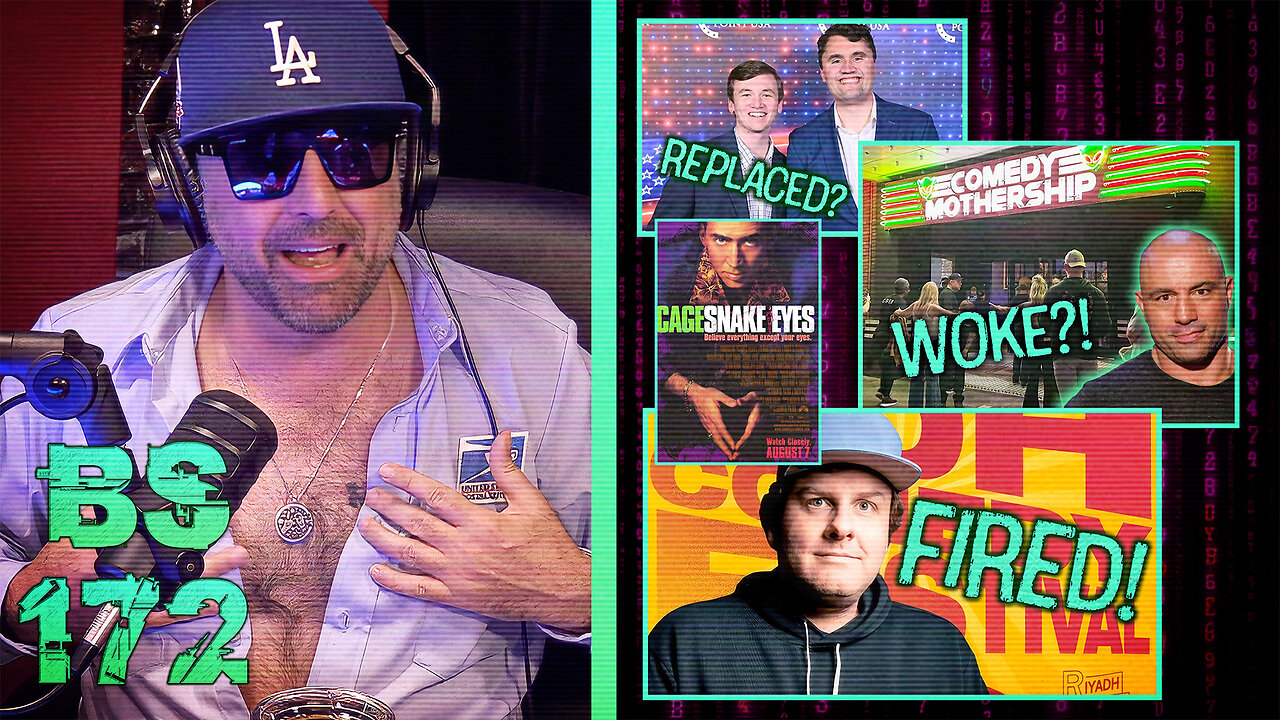 Broken Sim 172: Nic Cage/Charlie Kirk + Tim Dillon Fired From Saudi ...