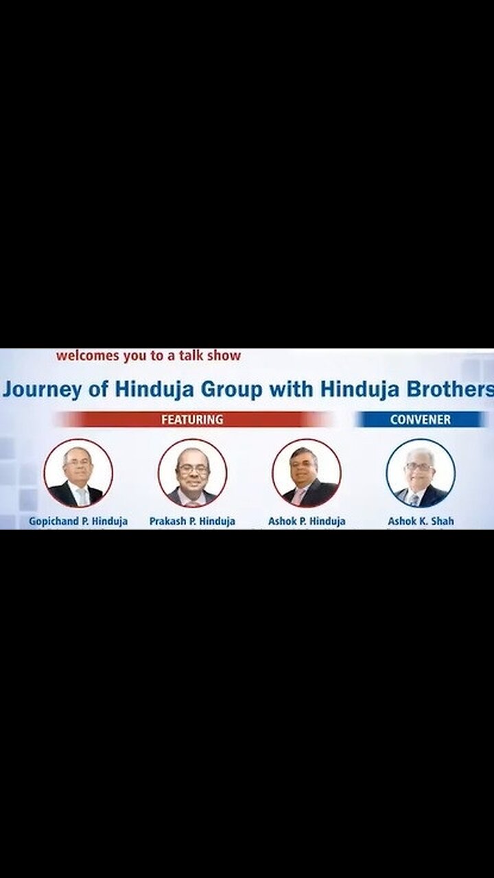 Inspiring Change: How the Hinduja Family Embraces Their Father's Values