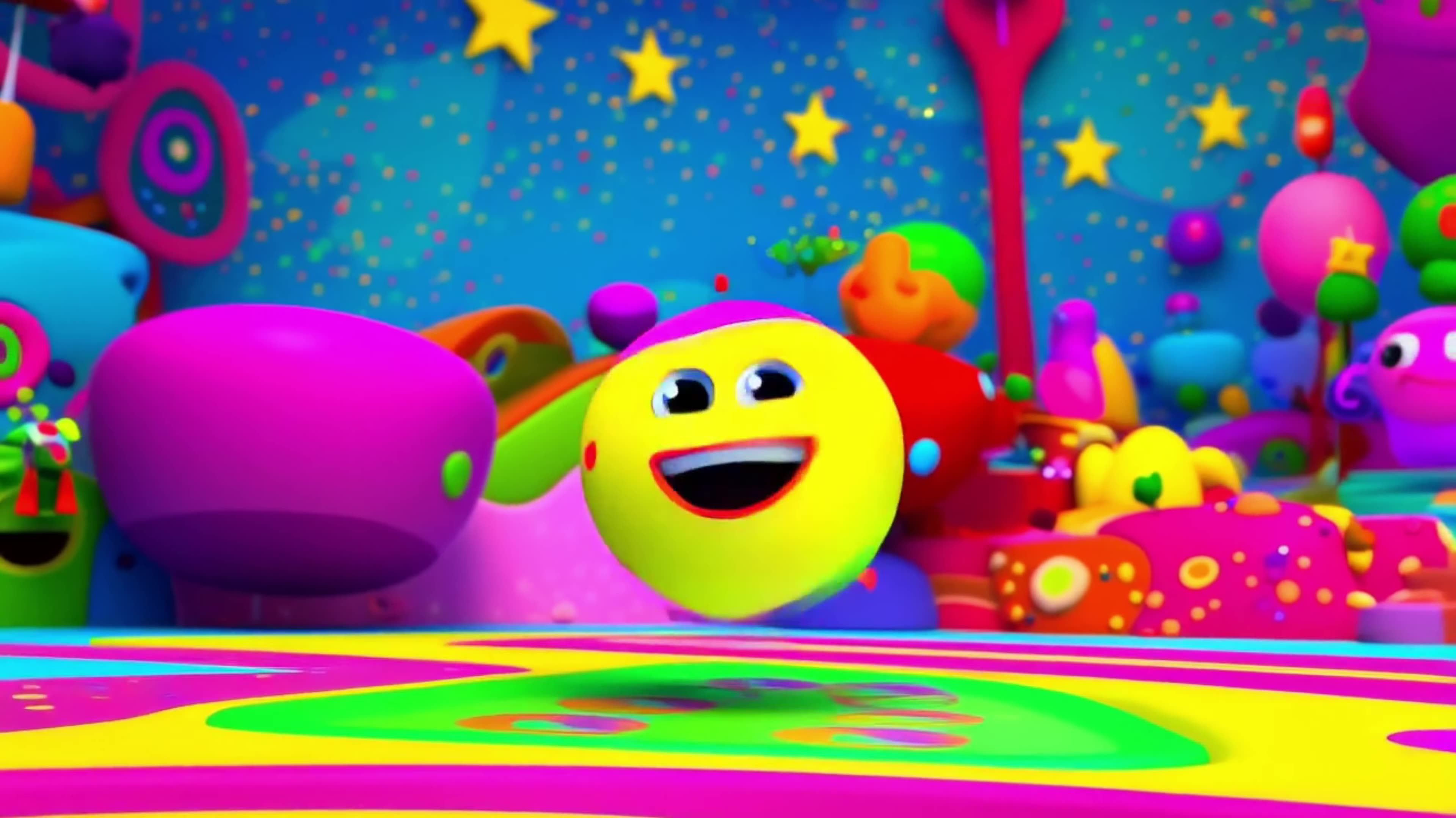 Bouncing Ball Bo! 🎶 Baby Boo Learning Songs _ Fun Kids Songs ...