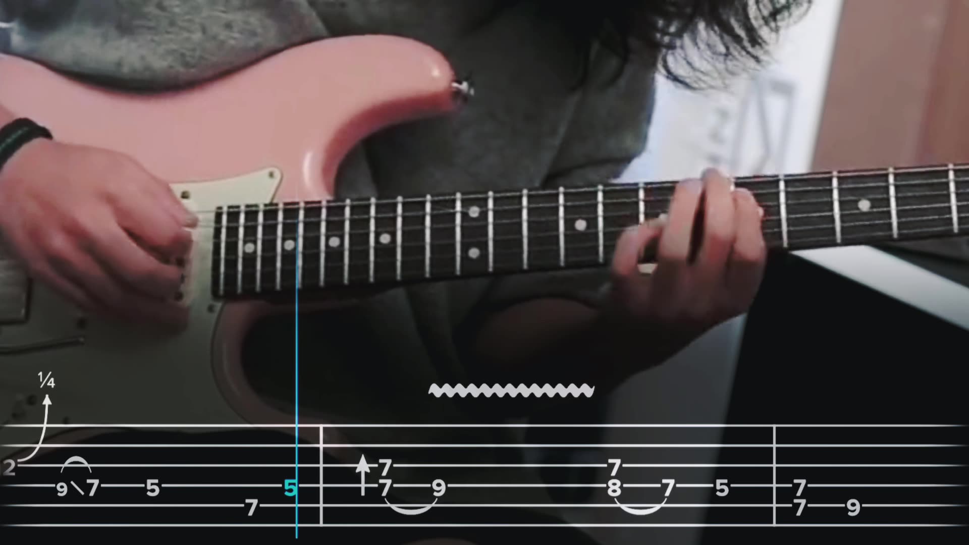 (FREE TAB) Mateus Asato Drown (Polyphia) Solo / Guitar Tab