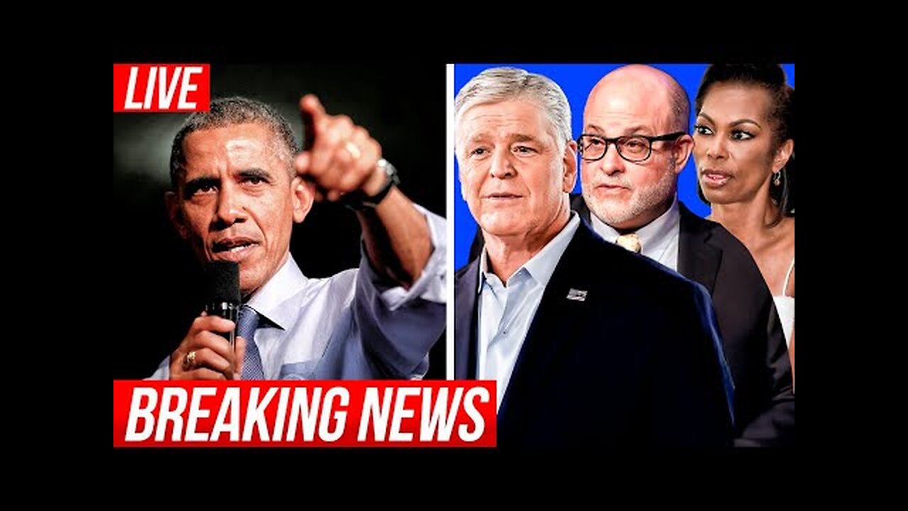 1MIN AGO: Sean Hannity, Mark Levin & Harris Faulkner LEAKED The Whole ...