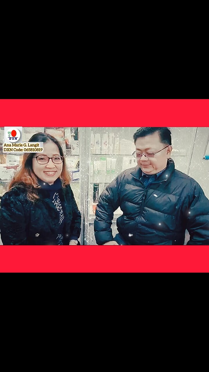 DXN Great Testimony From Myanmar Couple CA Cho and CA David Aung