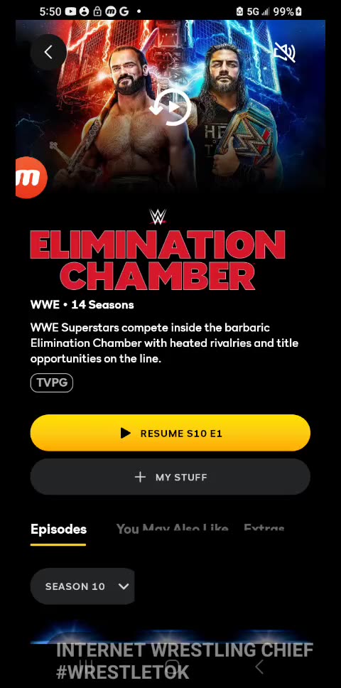 WWE Elimination Chamber 2020