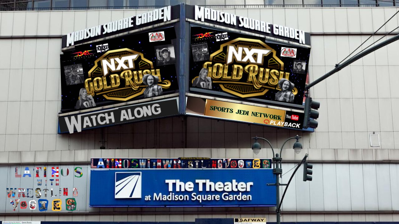 NXT Gold Rush Week 2 Watch Along | John Cena Picks Iron Survivor ...