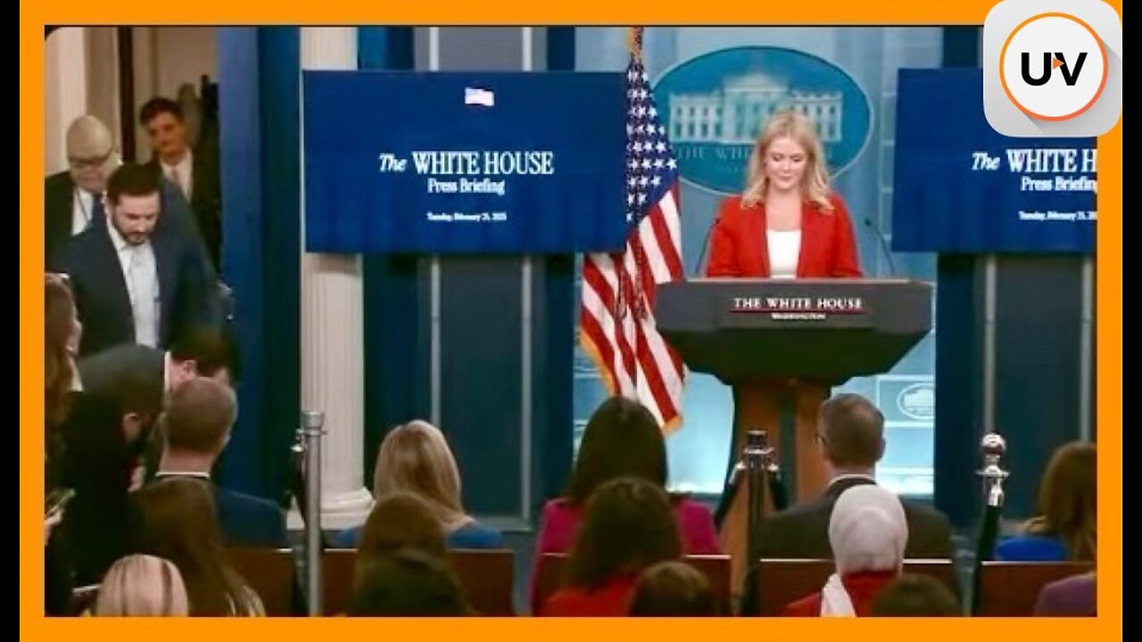 Press Secretary Karoline Leavitt Briefs Media 2/25/25 | New US ...