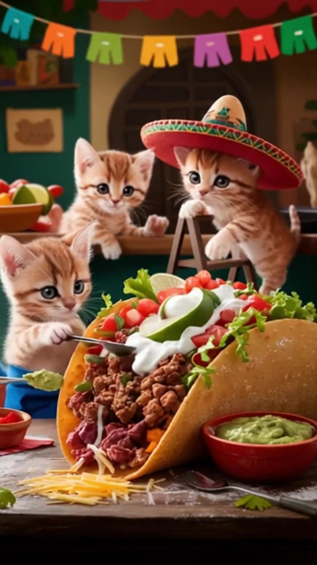 Adorable Animals Make MASSIVE Food in a Whimsical Adventure