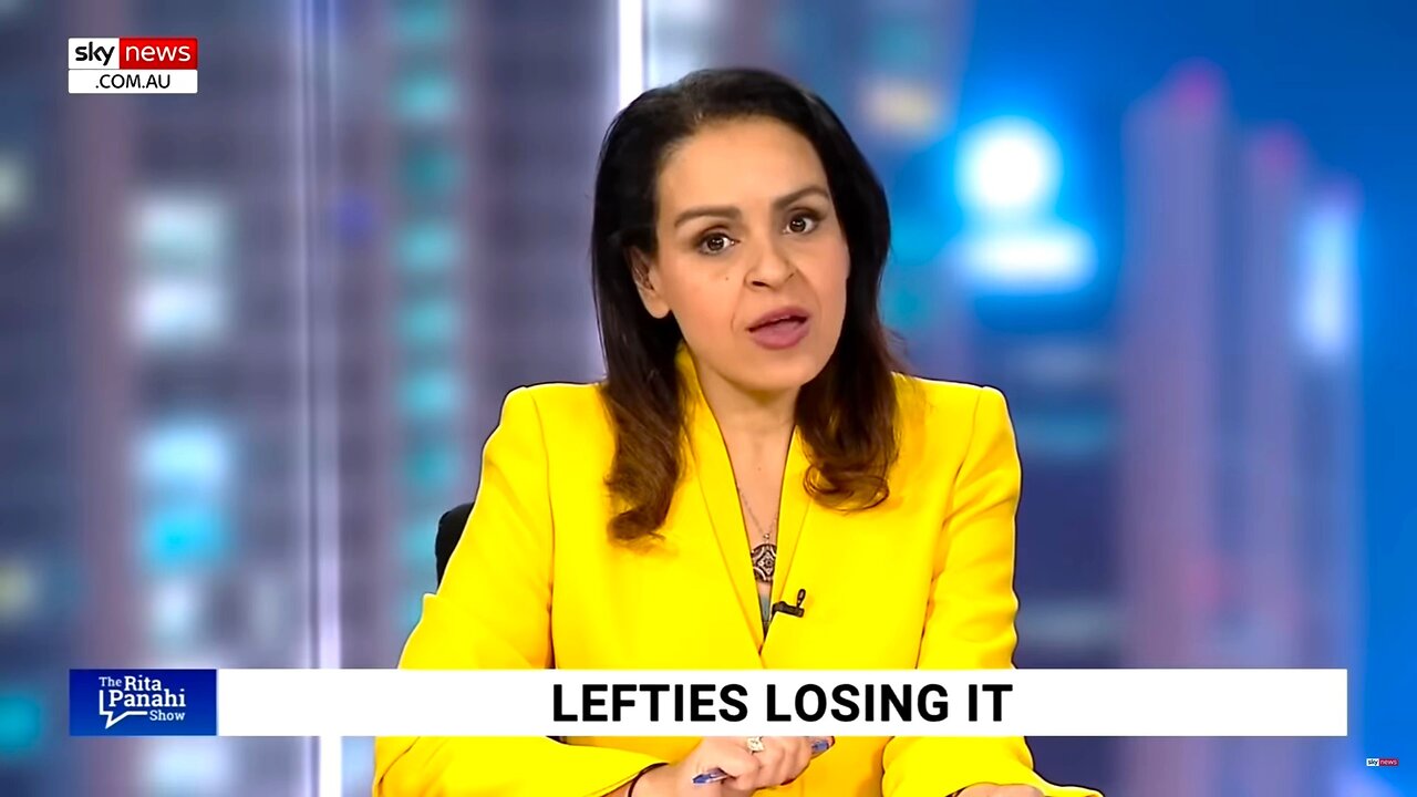 Rita Panahi-Sky News Australia- Lefties Losing It: Whoopi Targets Trump ...