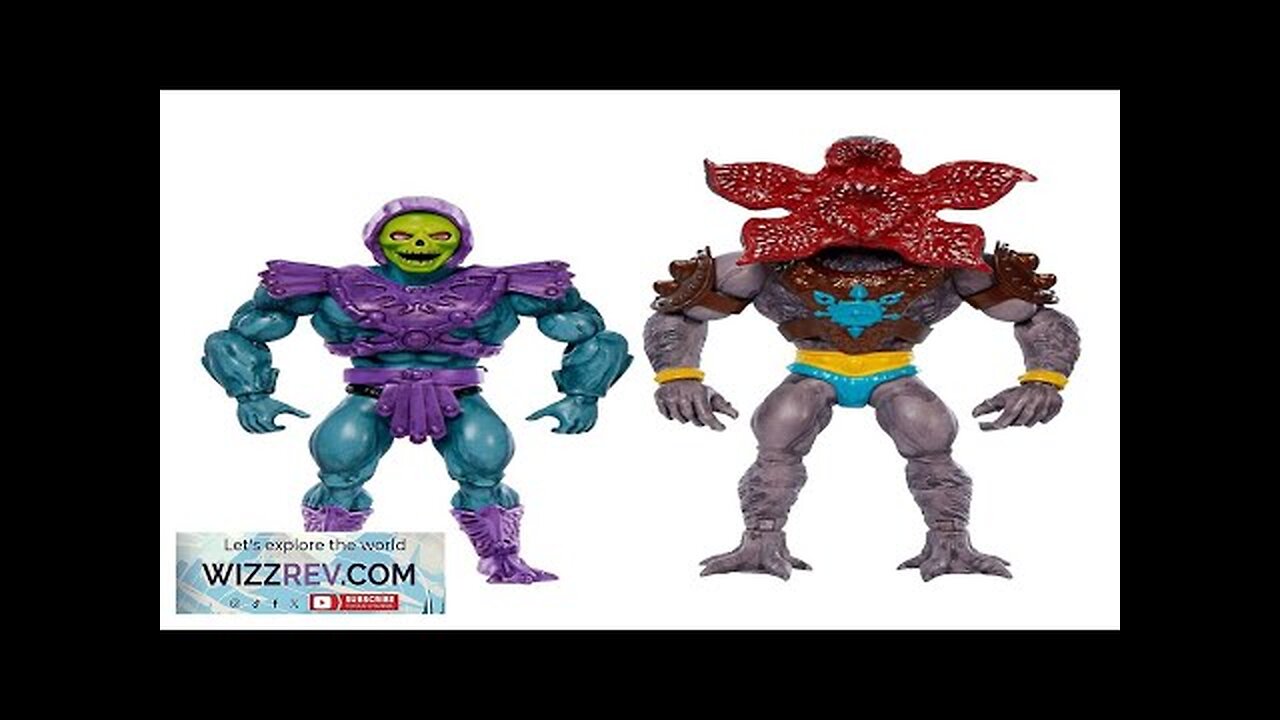 Masters Of The Universe/Stranger Things: Action Figure: Skeletor X ...