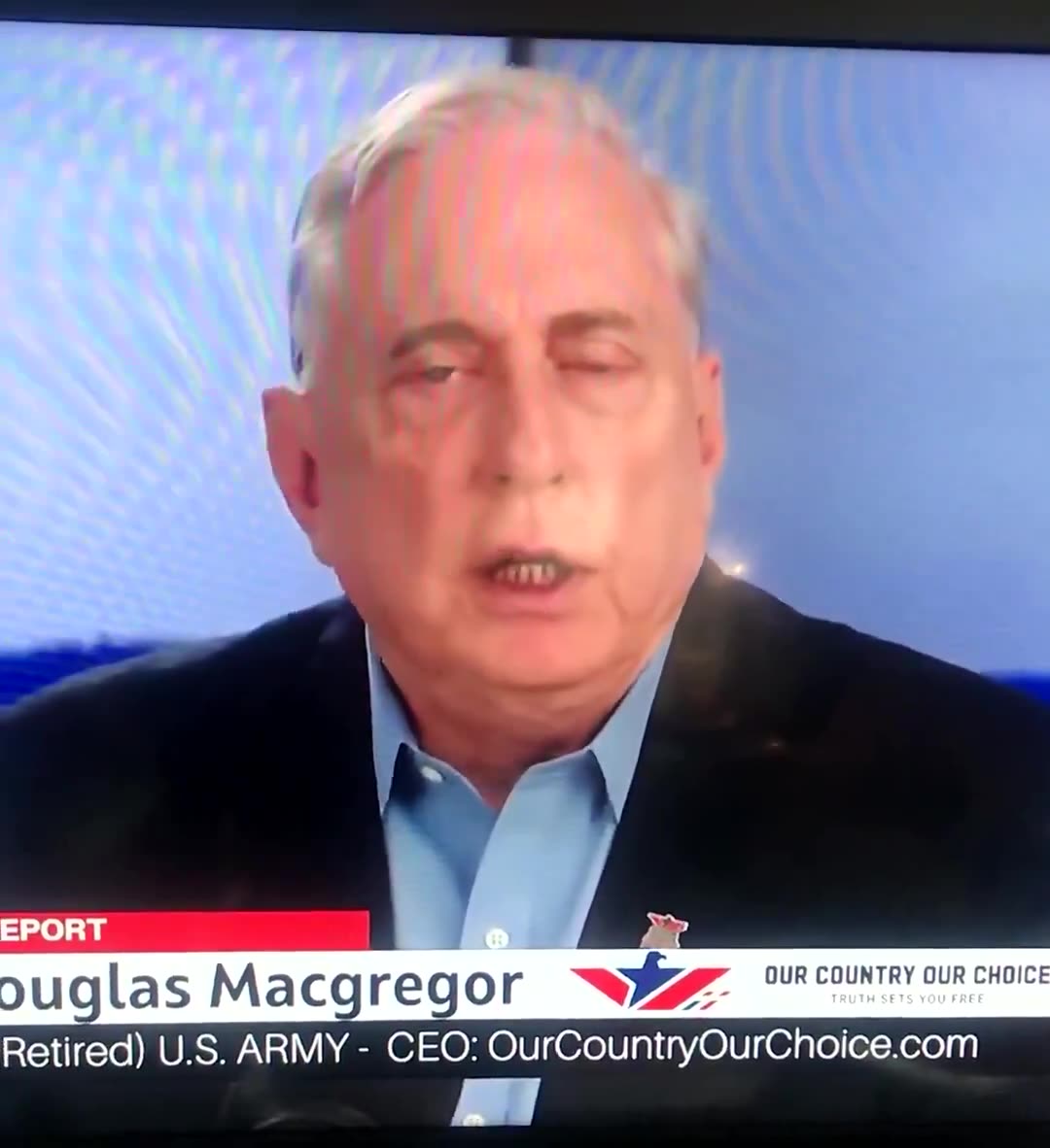 US Colonel Douglas MacGregor on the Zelensky Regime