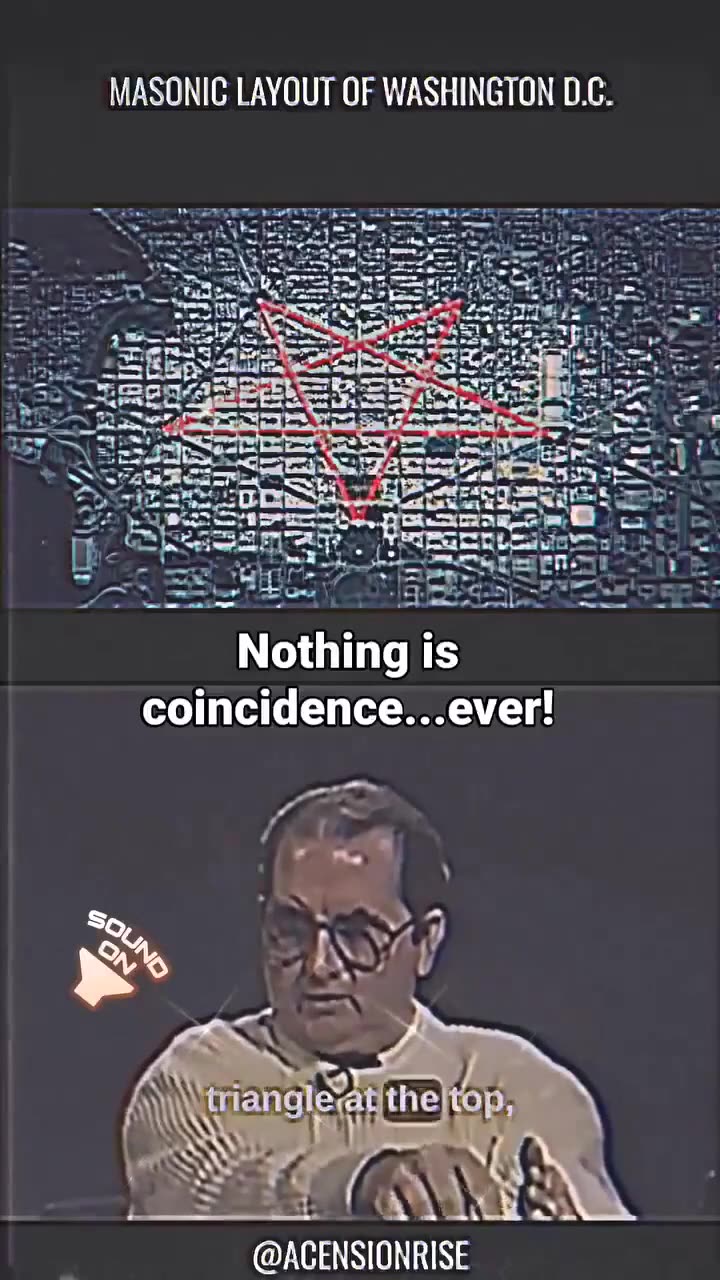 The Masonic Layout Plan of Washington DC