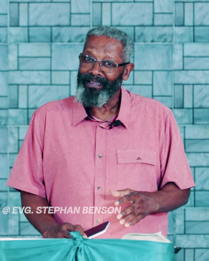 In Christ | Evg. Stephan Benson #christianmessages #shortsvideo