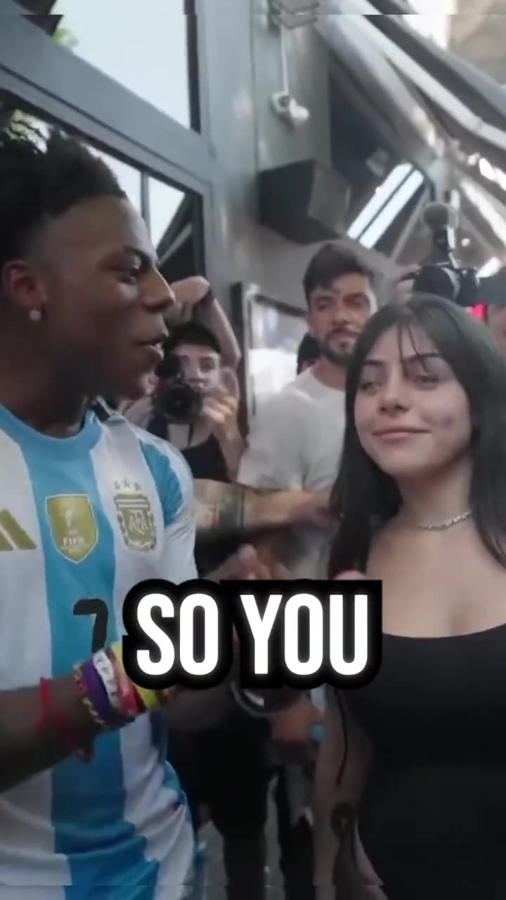 ISHOWSPEED MEET HIS FEMALE CLONE🥶