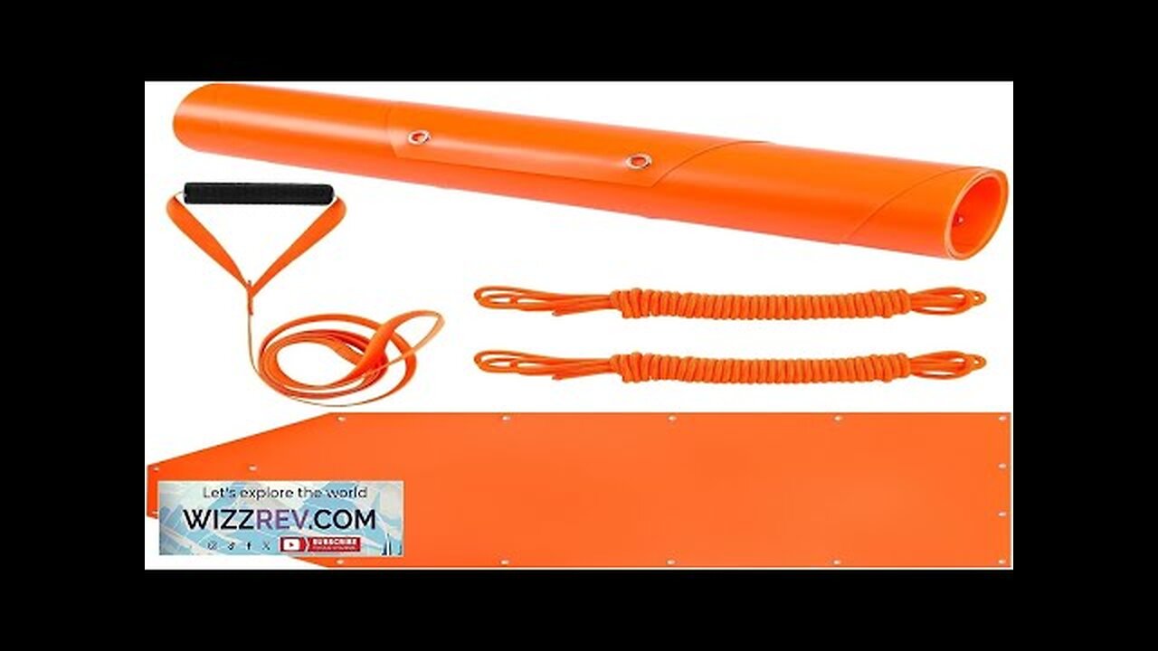 Deer Drag Sled Game Glide Deer Cart Game Hauler Thickened Tear ...