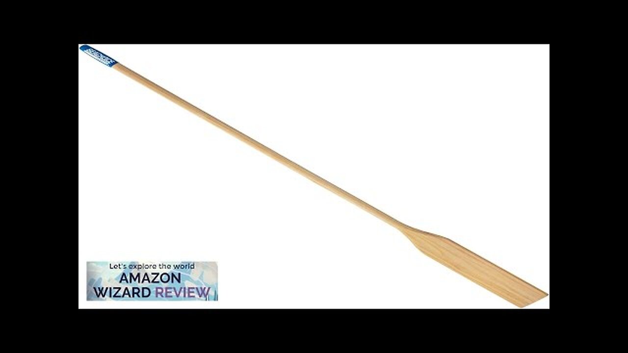 Seachoice Wood Oar New Zealand Pine Construction Comfort Grip Clear ...