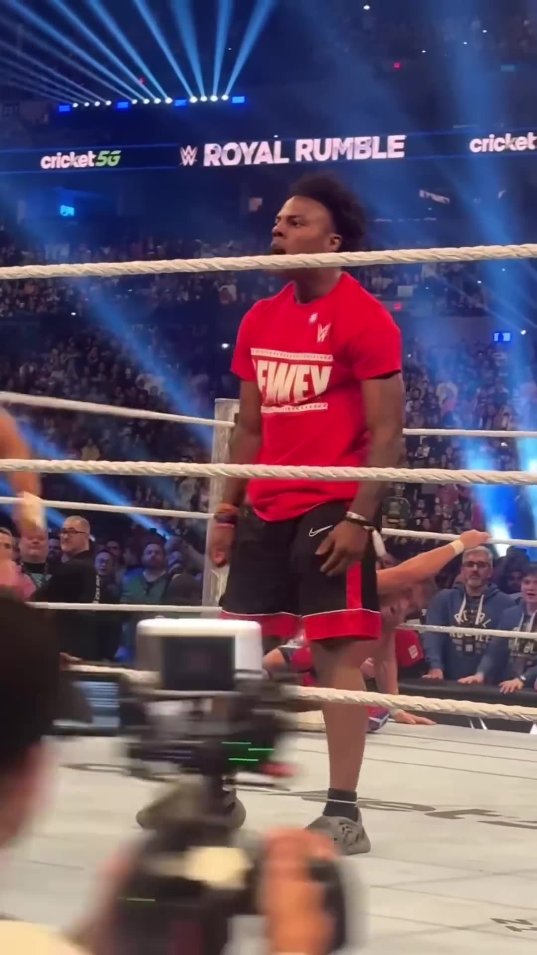 @ishowspeed WWE debut 😭😭