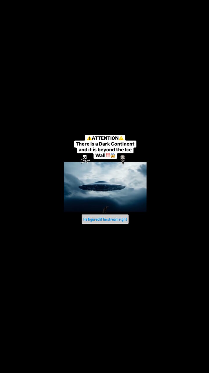 The Dark Continent is Beyond The Ice Wall