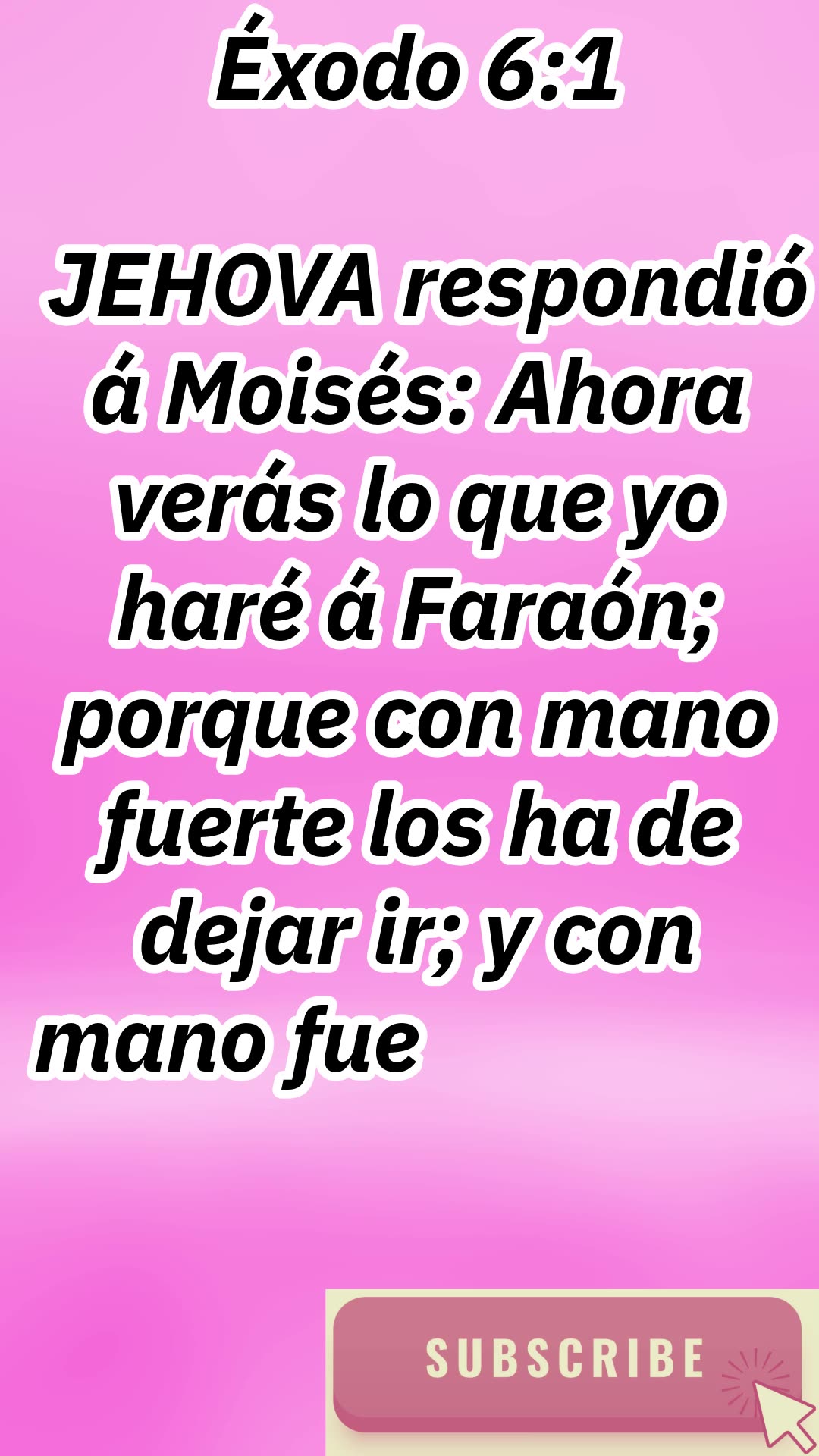 "Dios Reafirma Su Promesa de Liberación" Éxodo 6:1#shorts #shortvideo #youtube #ytshorts #jesus #yt