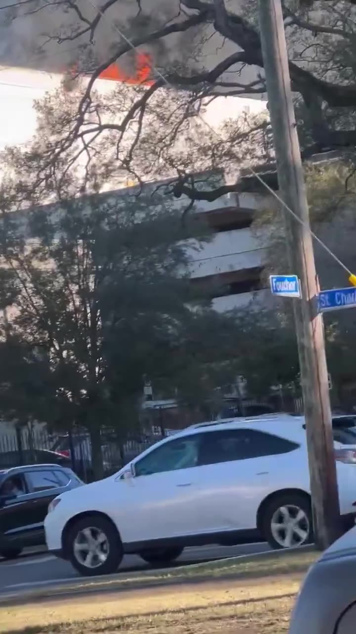 NOLA Hospital Fire | Check Description