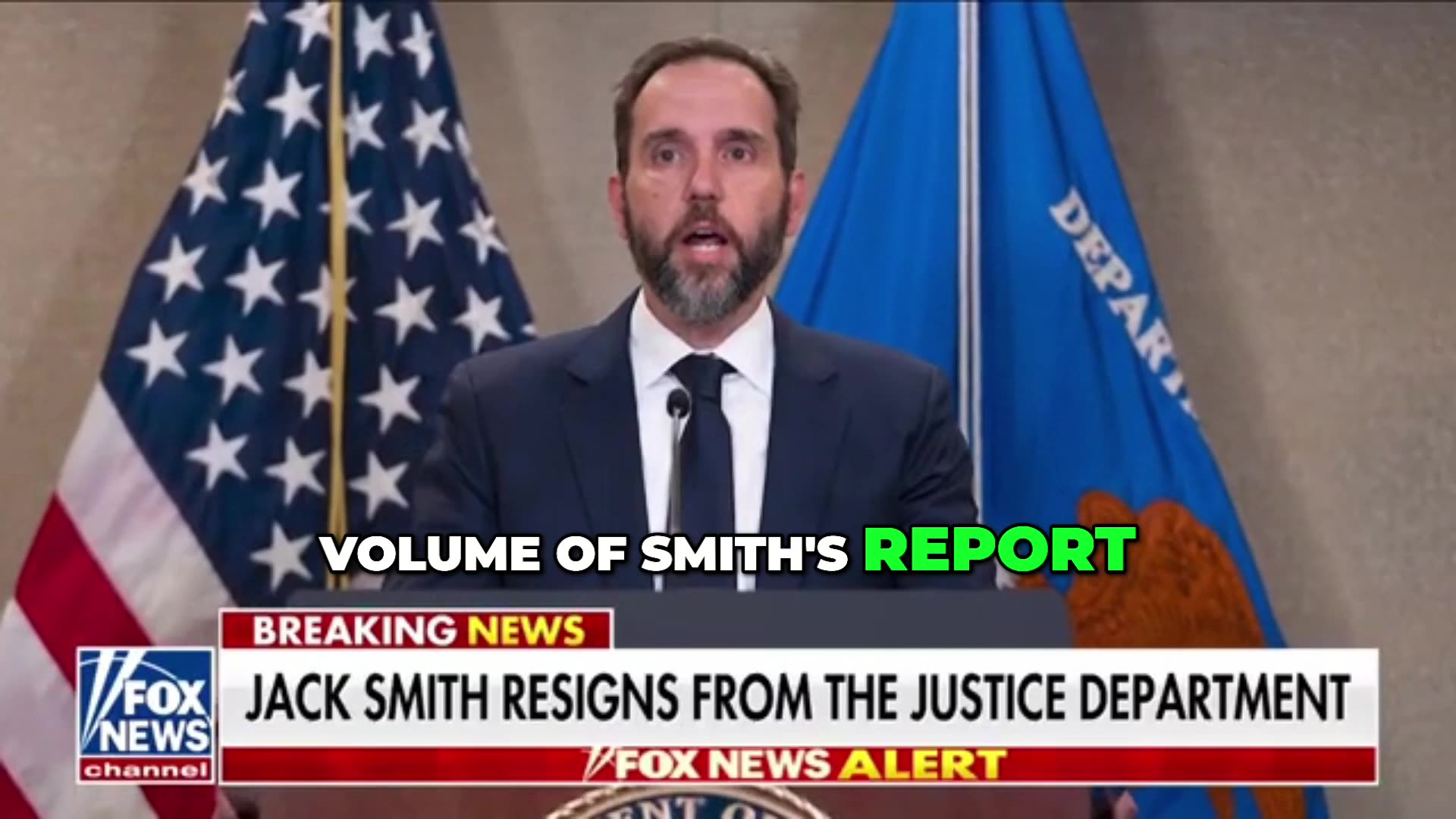 Jack Smith Officially Resigns After Failed DOJ Cases Against President ...