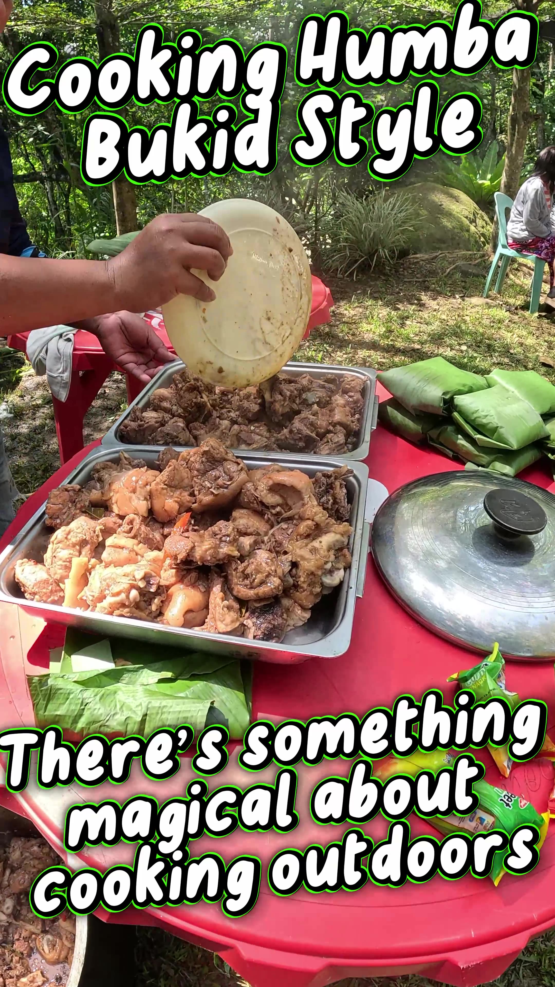 Cooking Humba Bukid Style