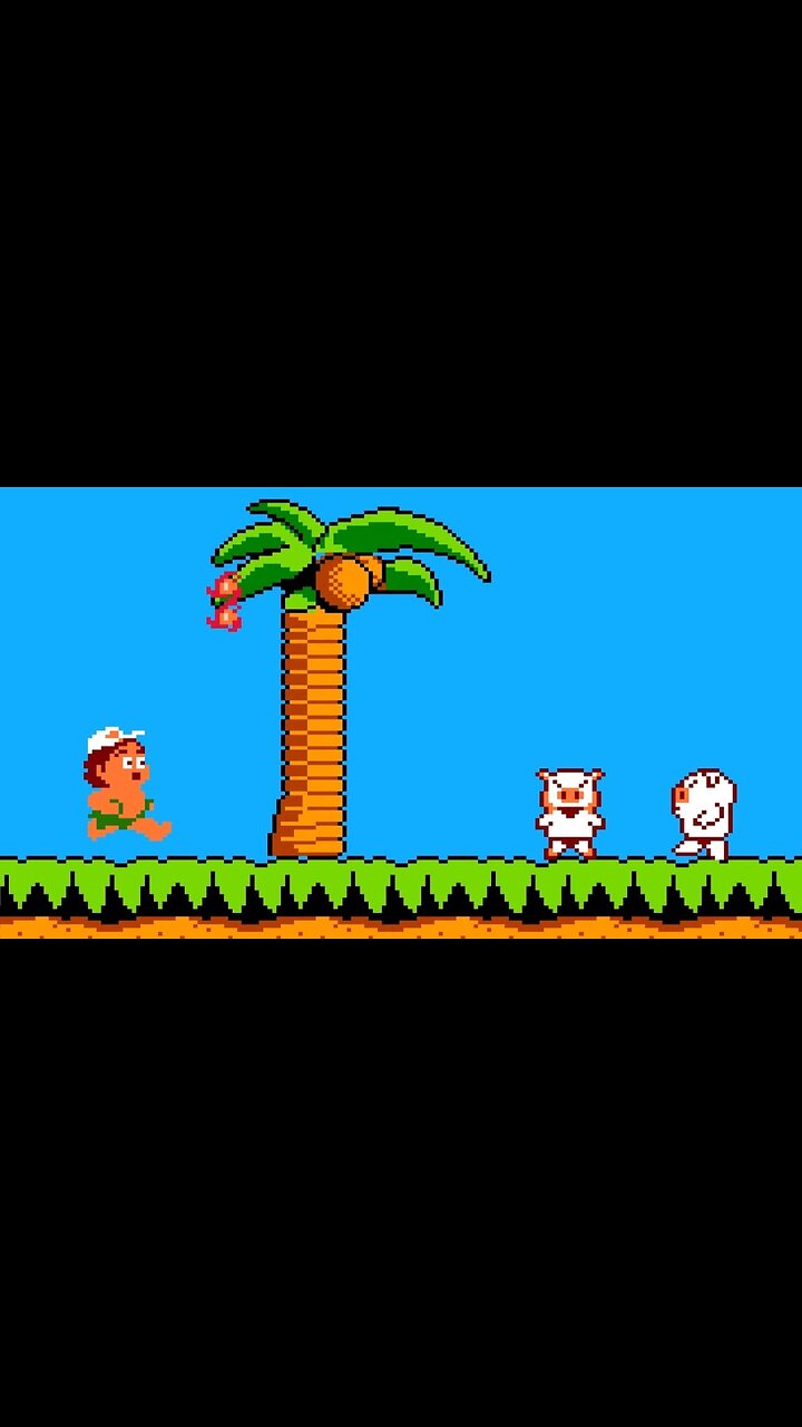 [ROMHACK] Tina's Adventure Island (NES)