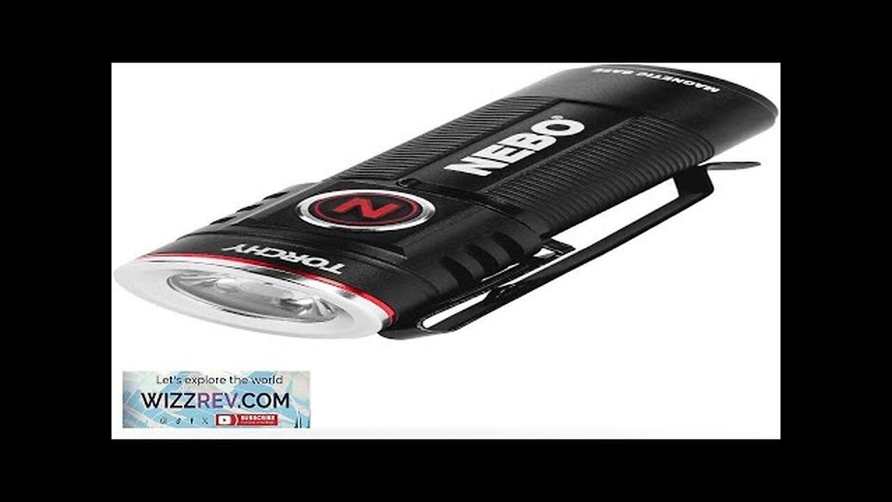 NEBO Torchy 1000-Lumen Pocket Flashlight LED Rechargeable Flashlight ...