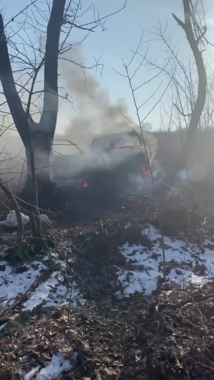 Shell-Shocked Russian Soldier Films Aftermath of Drone Strike on Their ...