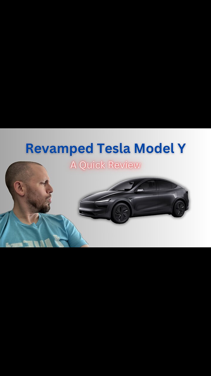 Revamped Tesla Model Y