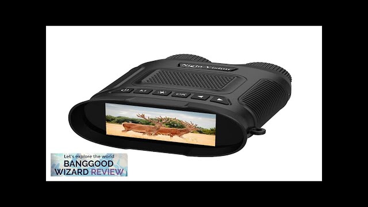 2.5K UHD 40M Pixels Rechargeable Binoculars Telescope 8X Zoom 300M ...