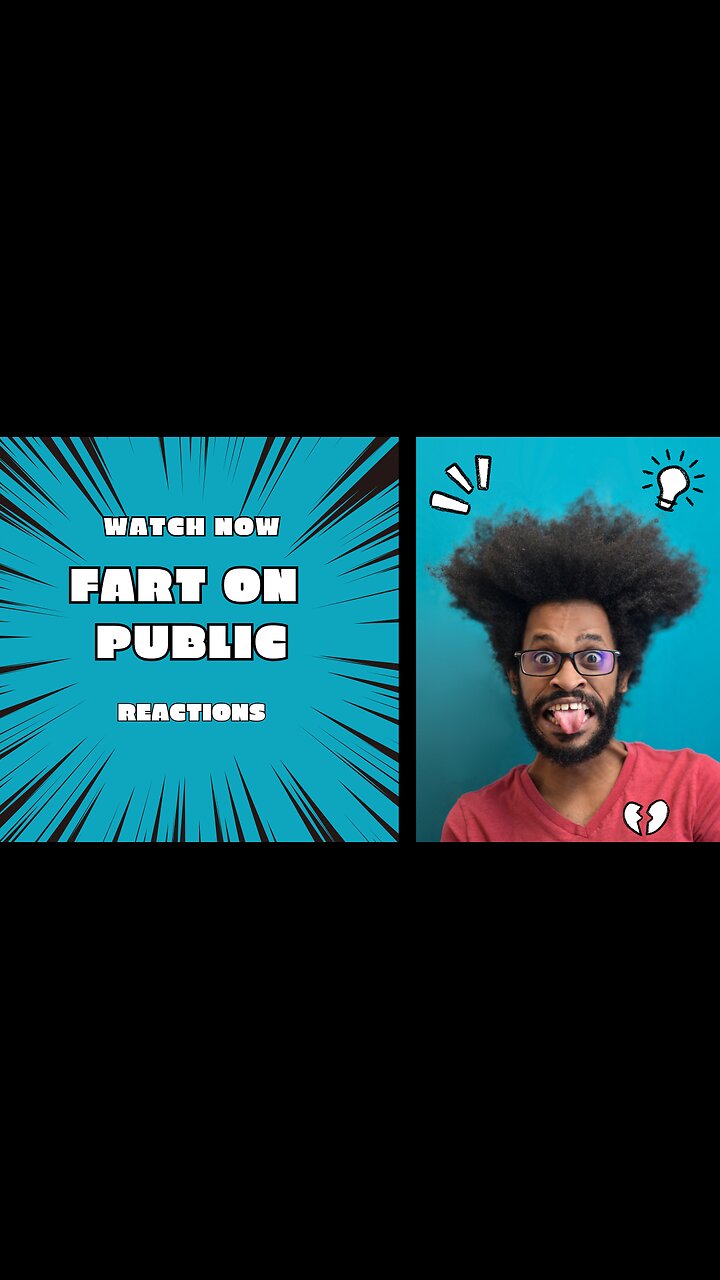 Epic Fart Prank in Public! 😂💨