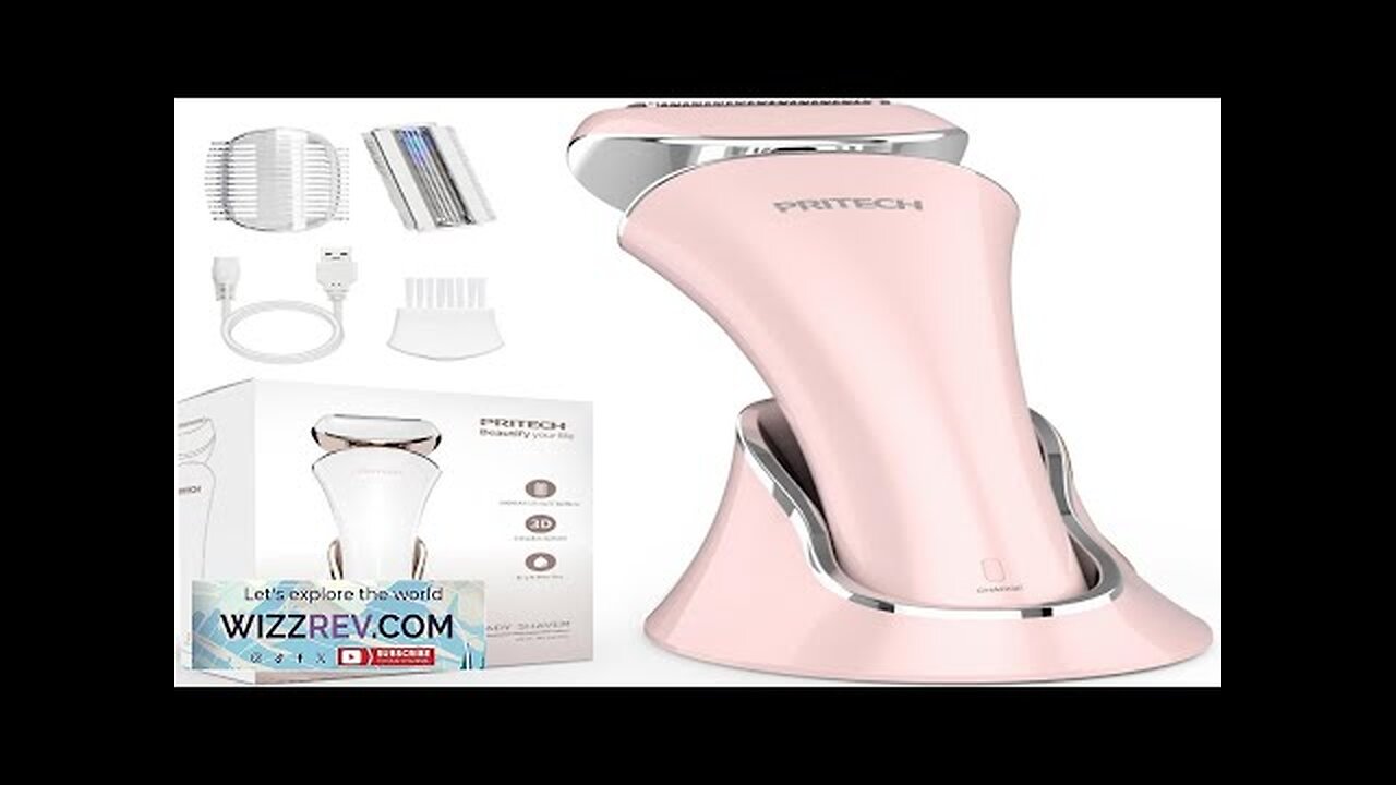 Electric Shaver Women Rechargeable Razor Ladies ShaverLady Razor Review