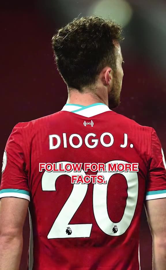 Why Diogo Jota wears “Diogo J” on the back of his jersey