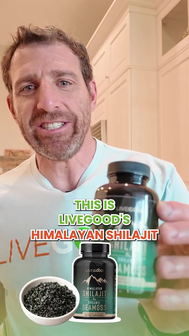 Himalayan Shilajit and Organic Sea Moss!