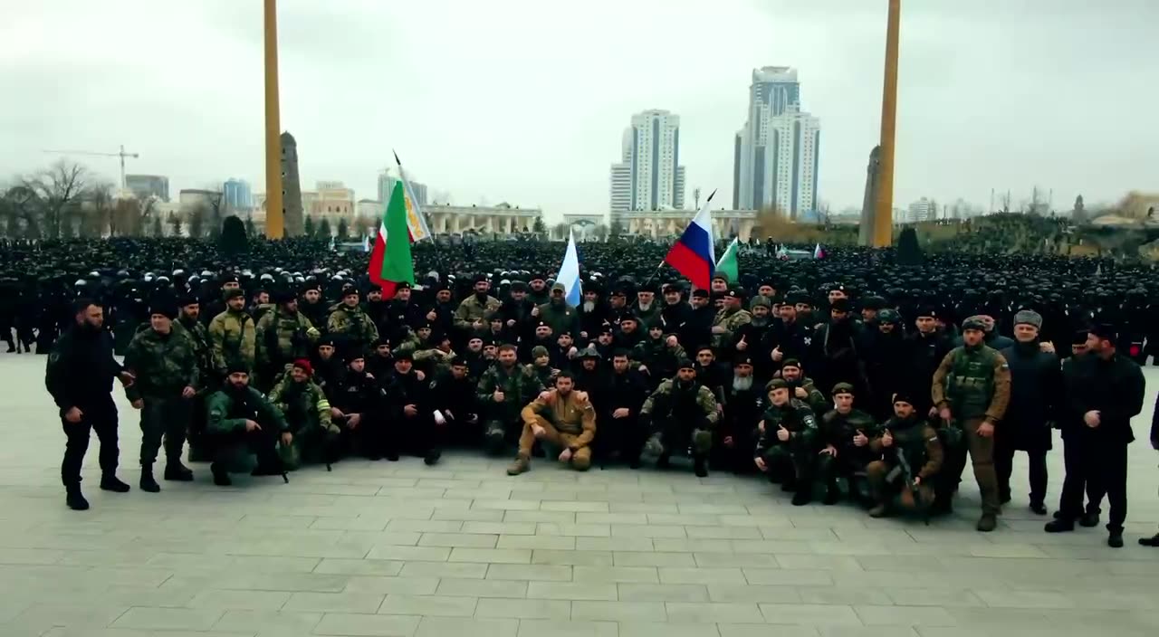 Akhmat Armed Forces before entering the fight in Ukraine | Chechnya 2022