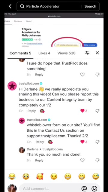 Philip Johansen Creates FAKE TrustPilot Site (New Happenings) | 7 ...