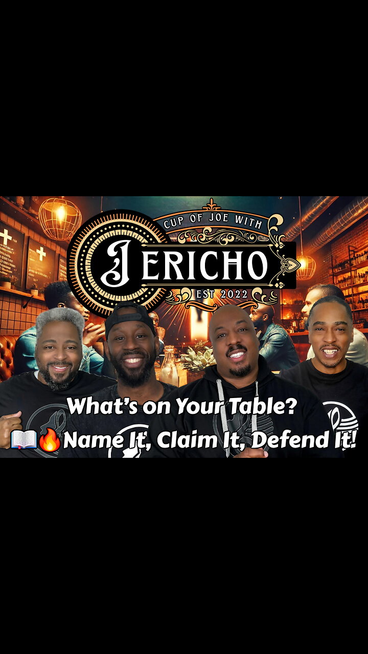 What’s on Your Table? 📖🔥 Name It, Claim It, Defend It! #bestvirtualchurch