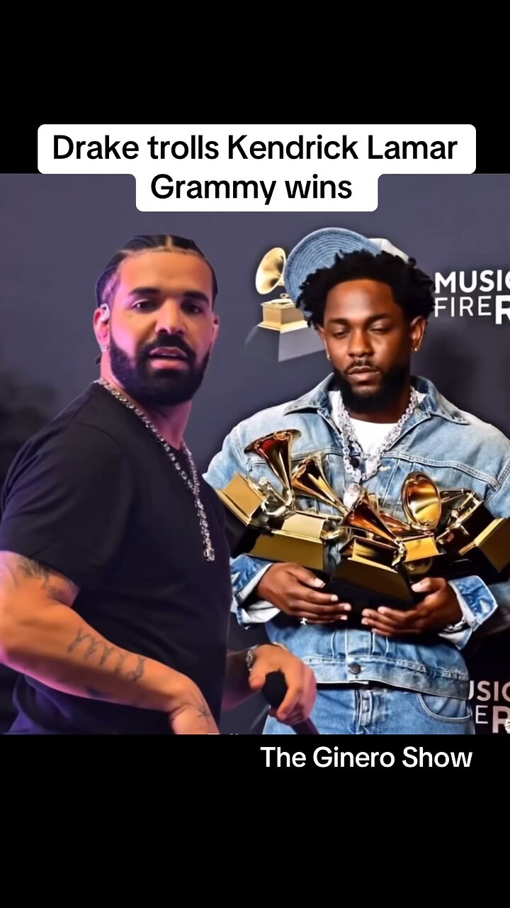 Drake trolls Kendrick Lamar