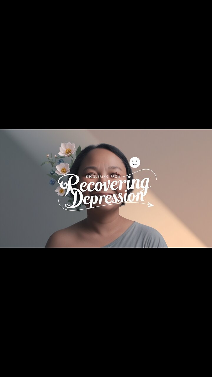 What Recovering From Depression Really Looks Like 😔 ️🙂 (No One Talks ...