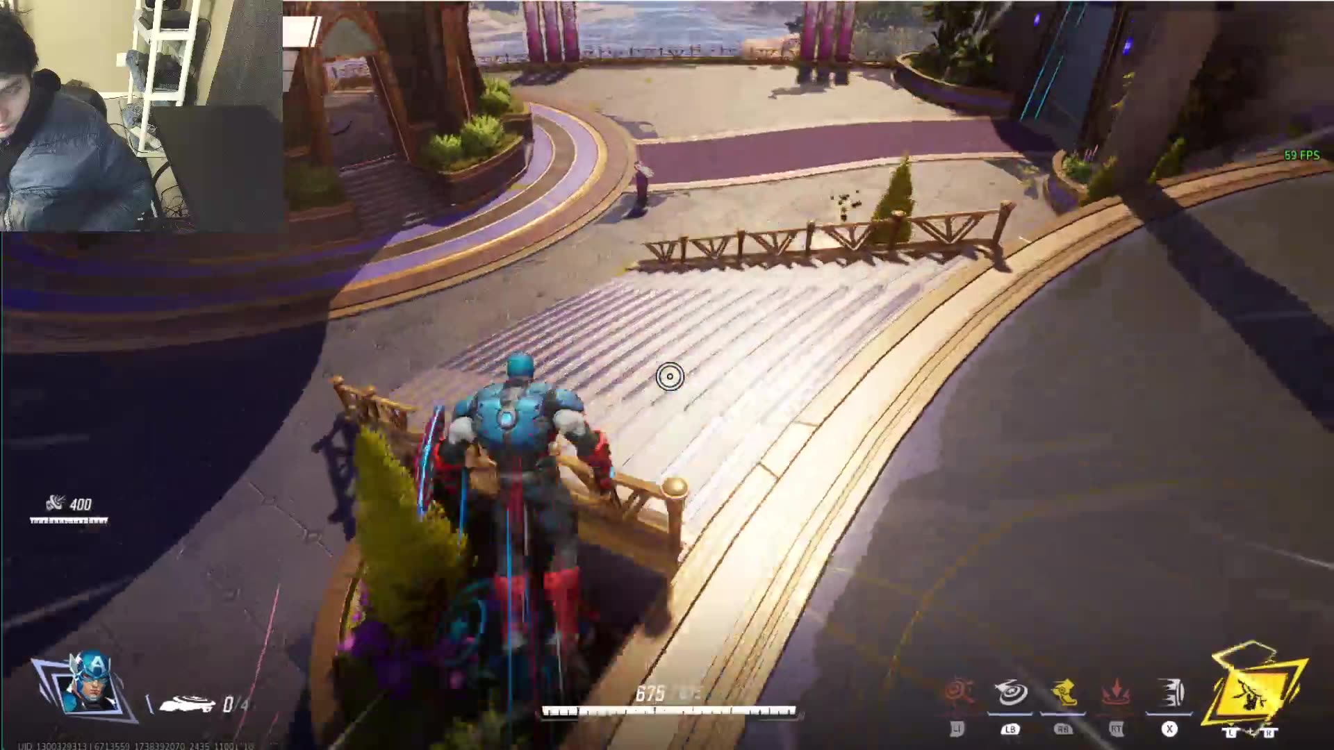 Tutorial For How To Activate Captain America's Freedom Fearless Leap ...