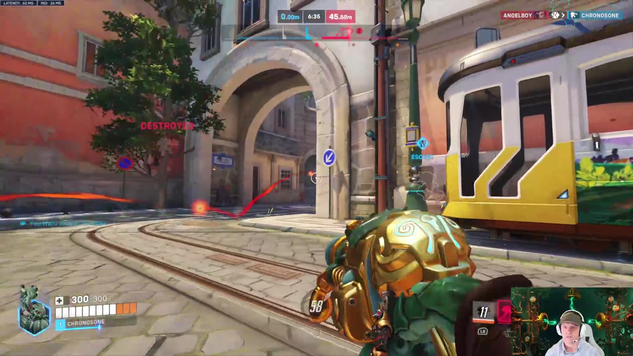 OW 2 Gold PC Controller
