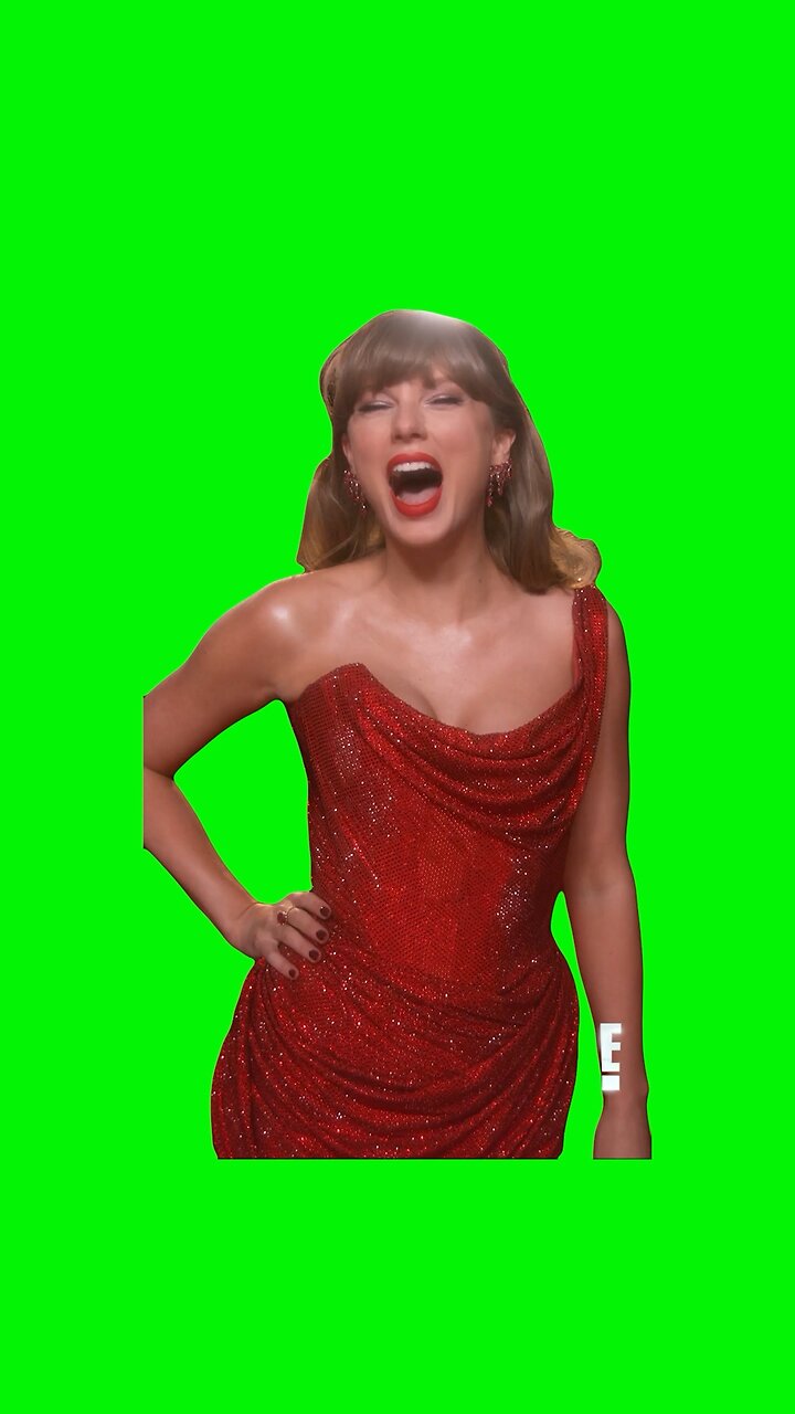 Taylor Swift Glambot | Green Screen