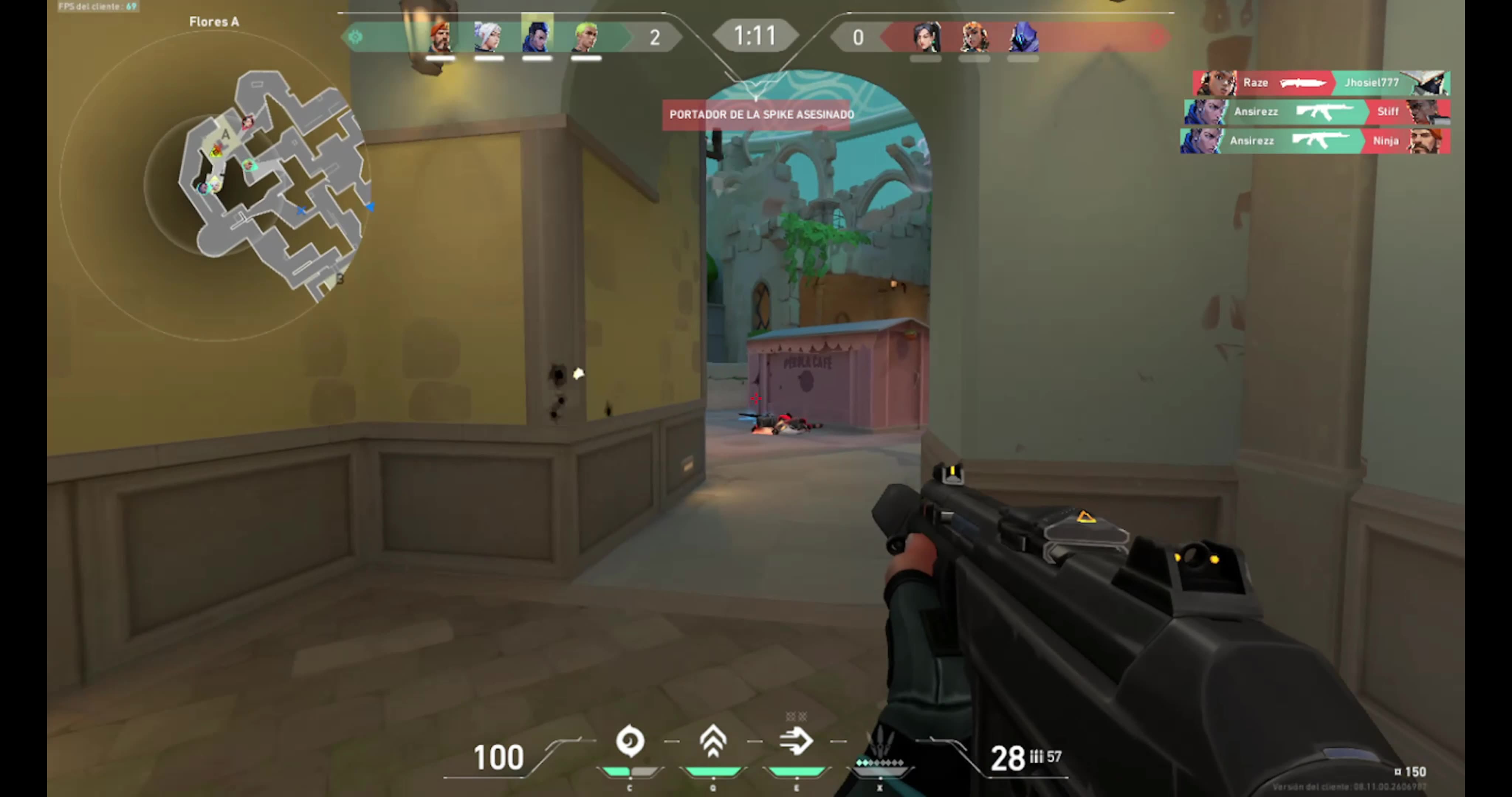 ME HICE PASAR POR BOT en VALORANT y NO CREERÁS lo que PASÓ - TrewherGaming