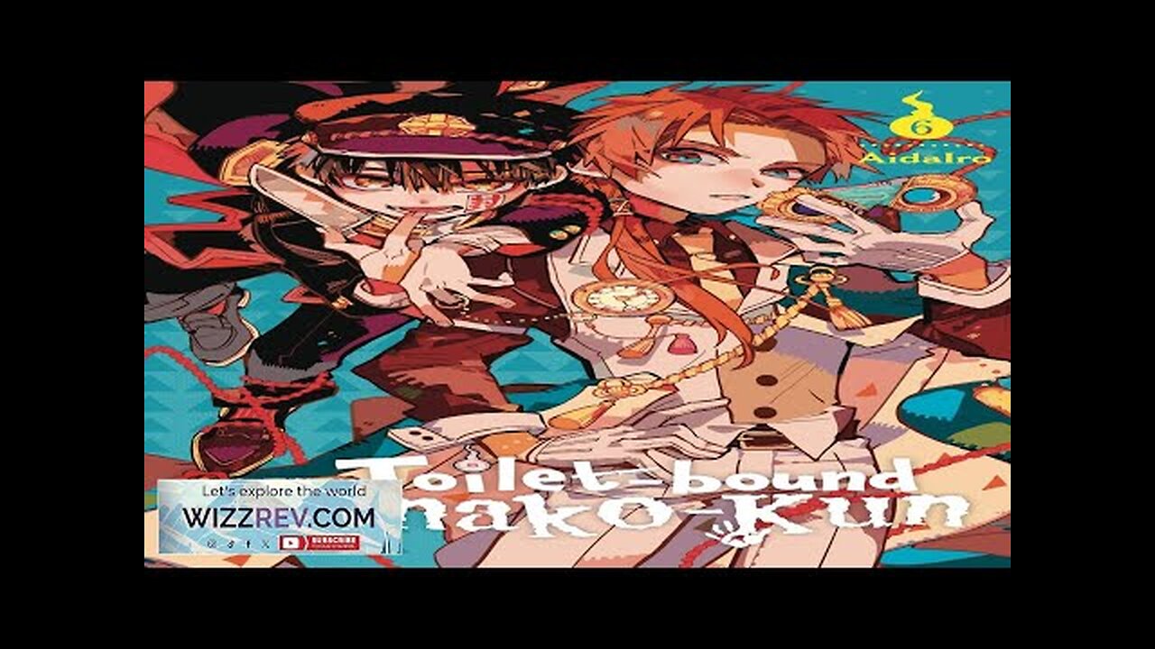 Toilet Bound Hanako-Kun: Volume 6 Review